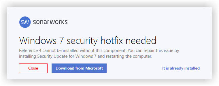 Reference 4 installation issues – Sonarworks Support
