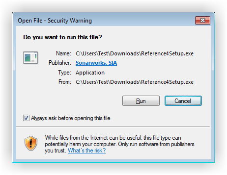 Reference 4 installation issues – Sonarworks Support