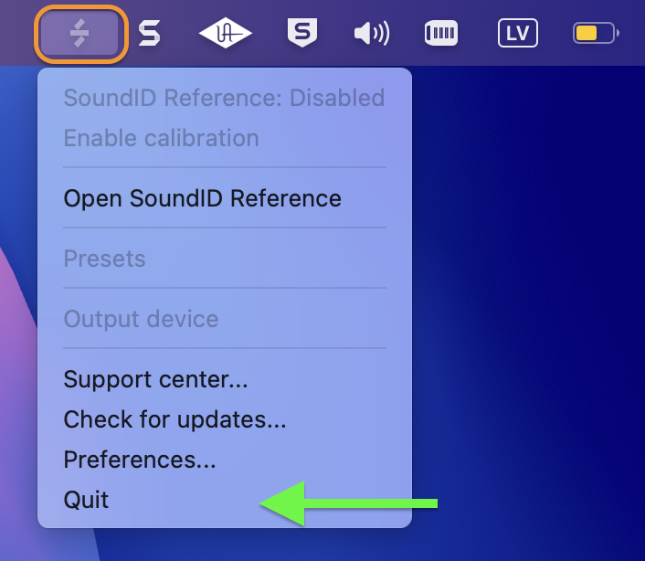 Setting up with the SoundID Reference standalone app – Sonarworks Support