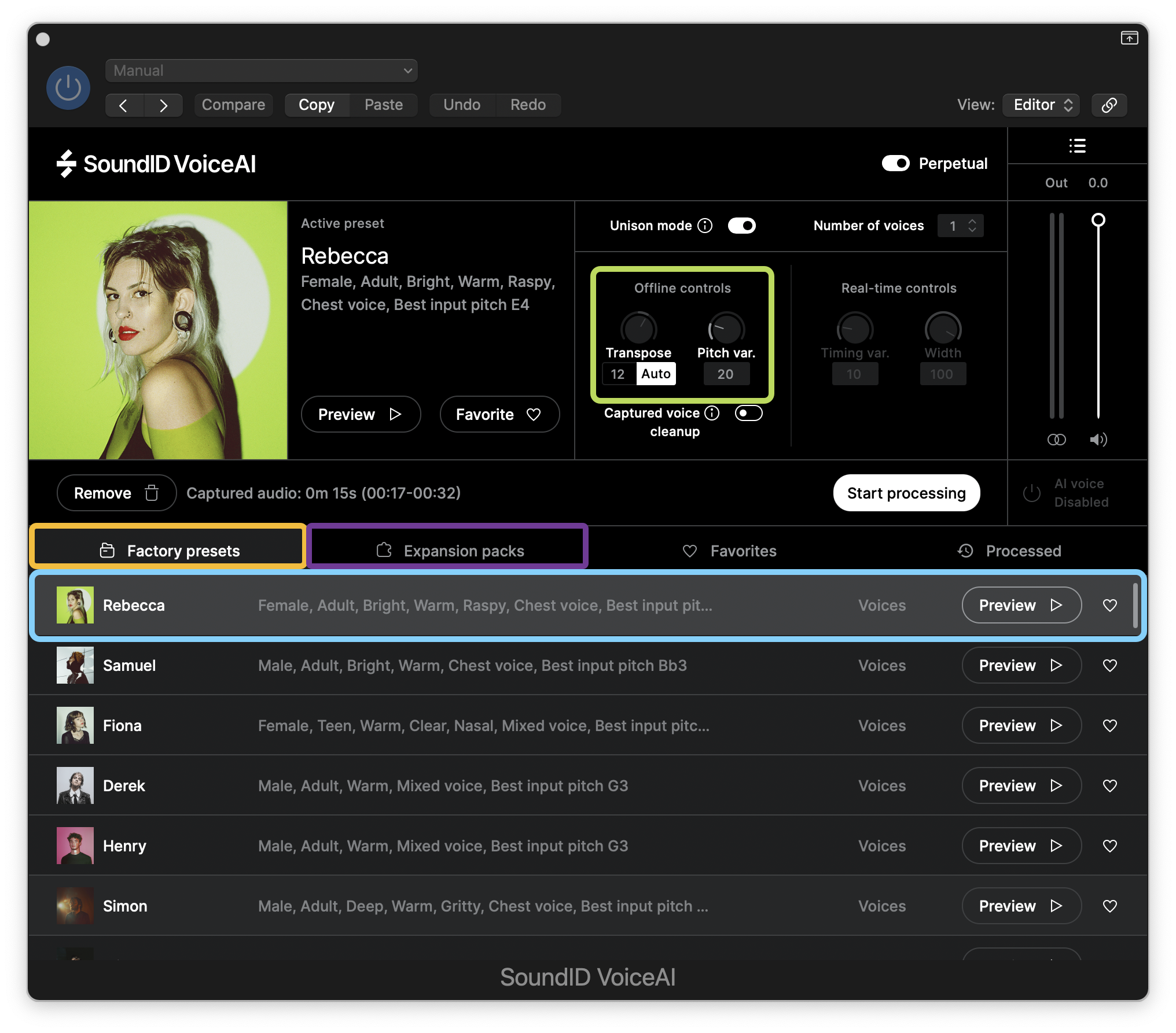 Setting up with SoundID VoiceAI – Sonarworks Support