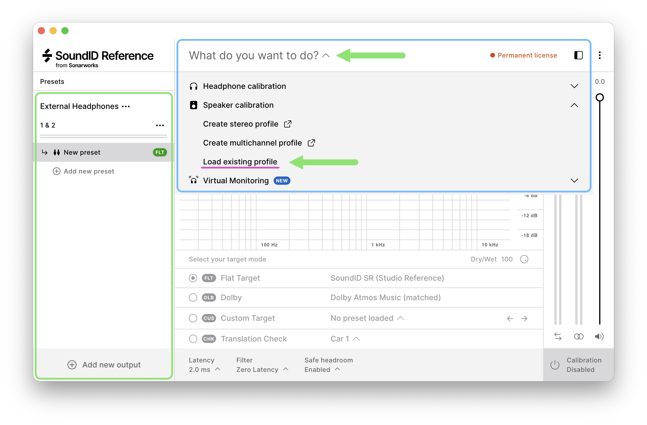 Where can I find my measured calibration profiles? – Sonarworks Support